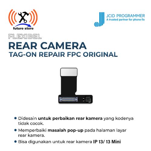 Jual JCID 13/13 mini flexible rear camera tag-on repair FPC Original ...