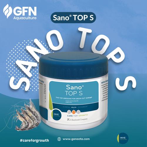 Jual Pakan Burayak INVE Sano TOP S Akuakultur Probiotik Repack 50gr ...