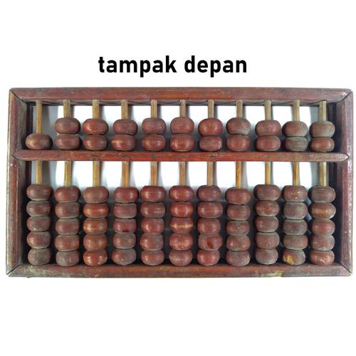 Jual Sempoa China jadul vintage antik 11 digit warisan - Kota Kupang ...
