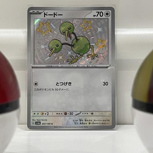 Jual Doduo Baby Shiny Treasure EX Pokemon TCG Japan - Kota Tangerang ...