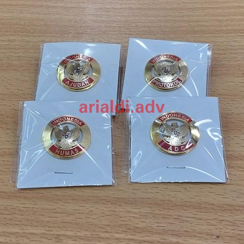 Jual pin krah ajudan,protokol,adc,humas,sespri,walpri pin kerah paku ...