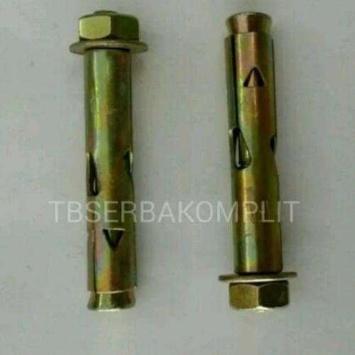 Jual Dinabolt 8x50 mm Dynabolt dinabol 8mm x 50mm Baut Tanam Tembok ...