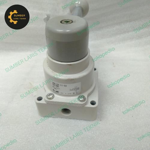 Jual HAND VALVE SMC INA-24-11-02 1/4" - Jakarta Barat - SUMBER LARIS TEKNIK | Tokopedia