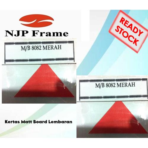 Jual Kertas Matt Board Lembaran - Kab. Bogor - NJP Frame | Tokopedia