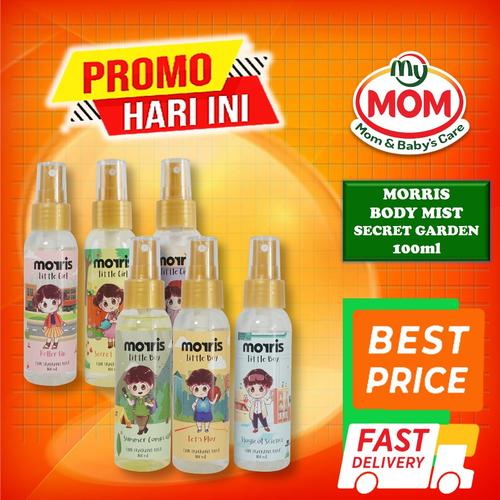Jual Morris Body Mist Little Boy & Little Girl 100ml / Parfum Anak ...