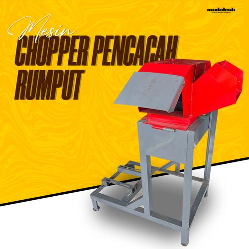 Jual Mesin Chopper Cacah Rumput Penghancur Rumput - Kab. Sidoarjo ...