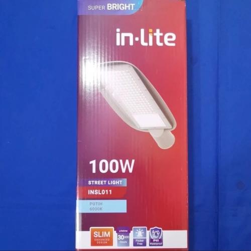 Jual Lampu Jalan Inlite 100 Watt PJU Led In-Lite INSL011 100Watt ...