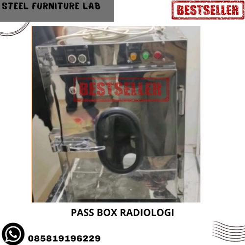 Jual PASS BOX RADIOLOGI - ACTIVE PASSBOX 45x45x45 - NO PACKING KAYU ...