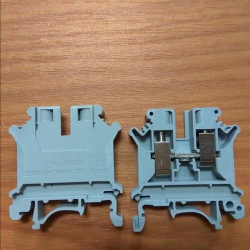 Jual Terminal Block tipe UK 2,5 mm / TUK 3N (grey) - Jakarta Pusat ...