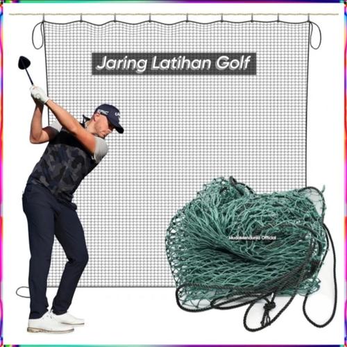 Jual Golf net practice/jaring golf latihan 18ply kualitas terjamin ...
