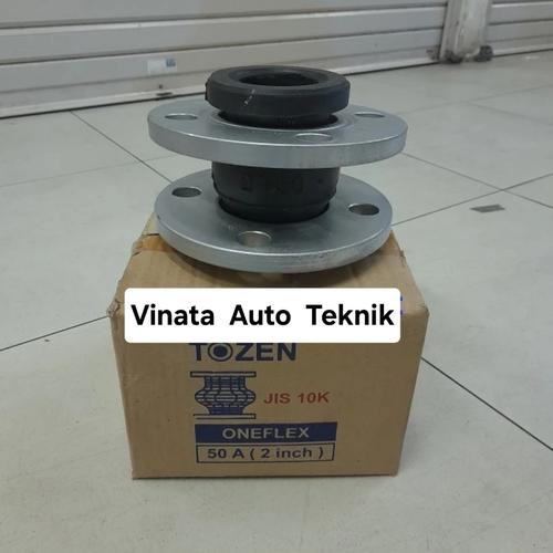 Jual Flexible Rubber Joint 12 Inch Oneflex JIS 10K Tozen DN 300 Flange ...