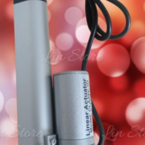 Jual Motor Linear Actuator 100mm 1000N 100kg 24VDC 24V DC - Kota ...