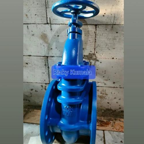 Jual FF Gate Valve Cast Iron 8" Inch Jis 10K DN 200 Flange - Kota ...