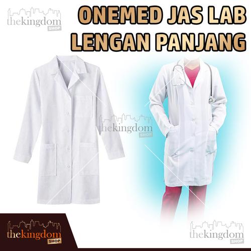 Jual Onemed Jas Lab Lengan Panjang Baju Praktikum Laboratorium Dokter ...