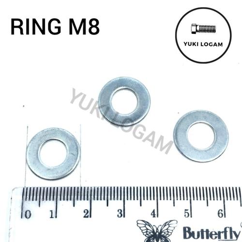 Jual Ring M8 cocok untuk baut M8 warna putih - Kota Surabaya - yuki ...