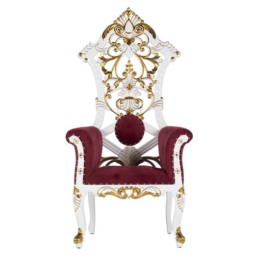 Jual Throne Chairs Kursi Pelaminan Kursi Raja dan Ratu Kursi Pernikahan ...