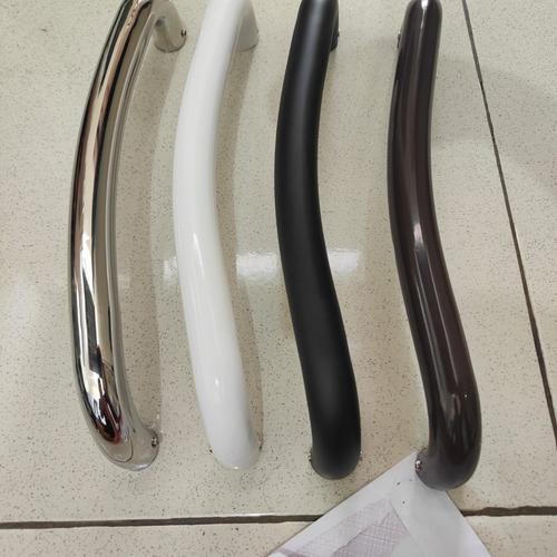 Jual Handle pintu aluminium type pisang as 30 black - Putih - Kota ...