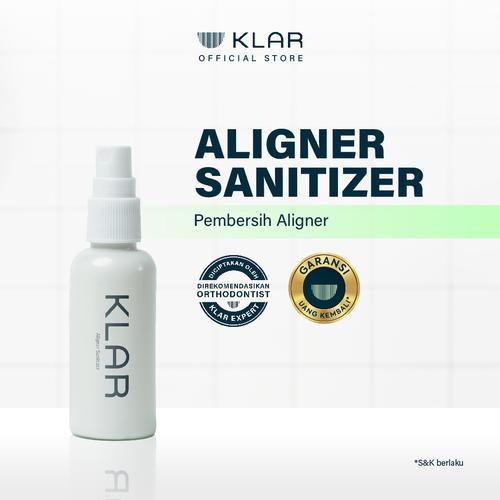 Jual KLAR Aligner Sanitizer - Kota Tangerang Selatan - KLAR Smile ...