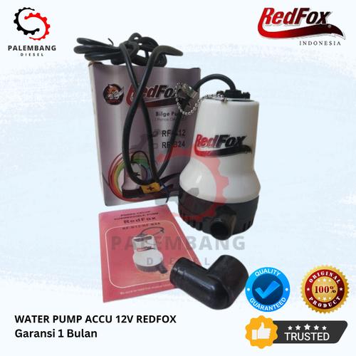 Jual POMPA AIR CELUP DC 12V SUBMERSIBLE 12 VOLT PUMP KOLAM AKI ACCU REDFOX - Kota Palembang ...