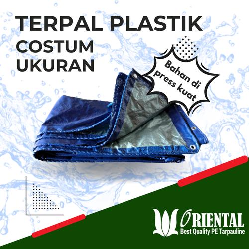 Jual TERPAL PLASTIK A3 Korea 3X6 | TERPAL PLASTIK Korea 3 X 6 - Biru ...