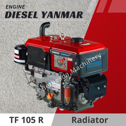 Jual Mesin Diesel 10.5 PK Diesel Pengerak Yanmar 10.5HP Yanmar TF 105 R - Kota Surabaya ...