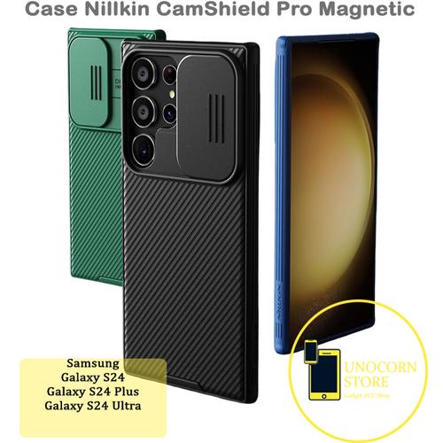 Jual Case Samsung Galaxy S24/Plus/Ultra Nillkin Camshield Pro MagSafe - Black, S24 - Kota ...
