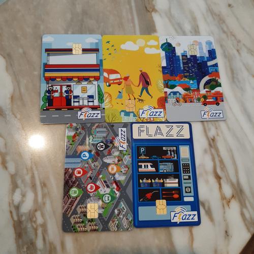 Jual BCA Flazz Gen 2 - Gen2 Putih Biru - Kota Tangerang Selatan ...