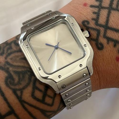 Jual Jam tangan pria Seiko mod Blank Santos - Jakarta Utara - Nixnix ...