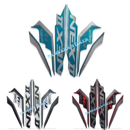 Jual STICKER STRIPING MOTOR SUZUKI NEX 2 2023 2024 SEPASANG STANDAR FUL ...