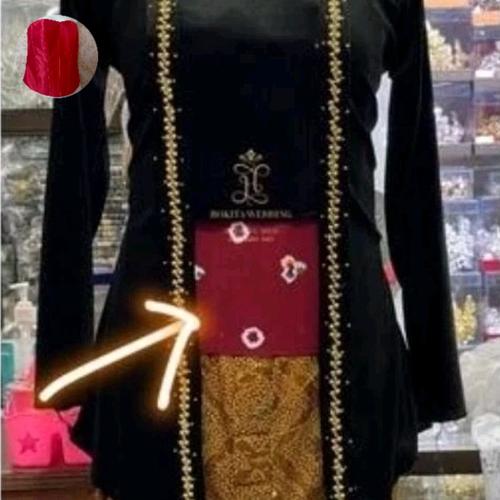 Jual angkin jumputan instan/Ombi jumputan Batik - kuning lemon, All ...