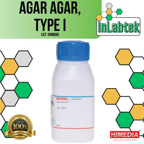 Jual Agar Agar, Type I 500G (GRM666) - Himedia - Kota Bogor - inlabtek ...