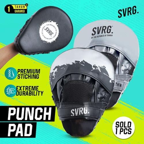 Jual Svarga Punch Pad PU Leather - Focus Mitt - Boxing - MMA - Muay ...