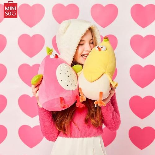 Jual Boneka Dundun Buah - MINISO Dundun Fruit Series Plush Toy - Pitaya ...