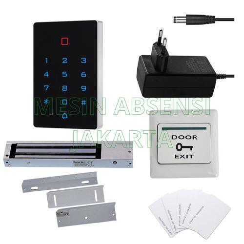 Jual Access Door RFID Access Control Pin Akses Door Kartu Akses Emlock ...