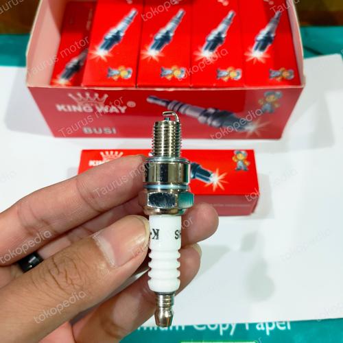 Jual BUSI C7HSA GRAND SUPRA SUPRA X LEGENDA SUPRA FIT NEW VEGA R VEGA R ...