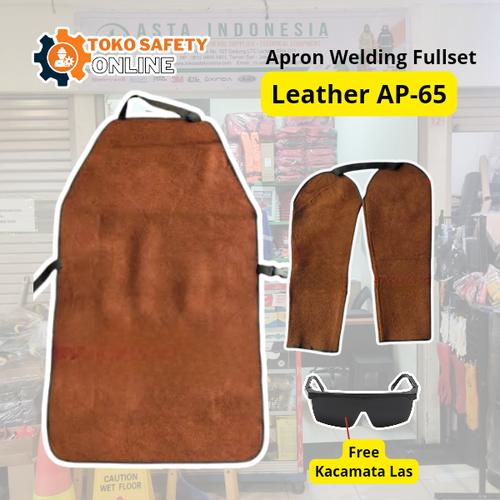 Jual Welding Apron Kulit / Welder Apron Las Kulit - Celemek Las Kulit ...