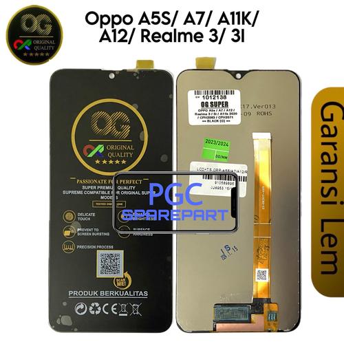 Jual LCD Touchscreen Fuset Oppo A5S A7 A12 A11K Realme 3 3i CPH1909 ...