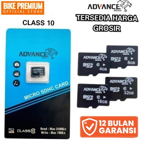 Jual Kartu Memory Card SD 8 16 32 64 128 GB MMC MicroSD TF Advance ...