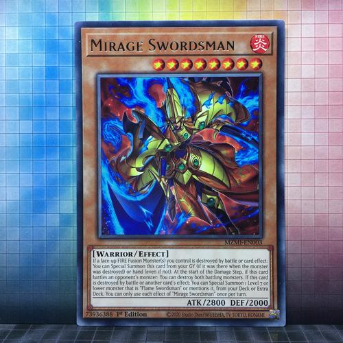 Jual Yugioh TCG Mirage Swordsman - MZMI rare - Jakarta Barat - Gembul ...