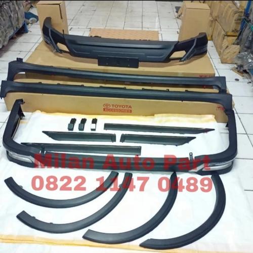 Jual Custom Bodykit Innova Venturer Facelift 2016 - 2020 2021 - 2023 ...