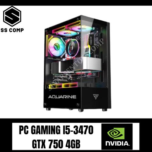 Jual Pc Rakitan Full Set I5 3470 Ram 8Gb Ssd 120Gb Gtx 750 4Gb Murah ...