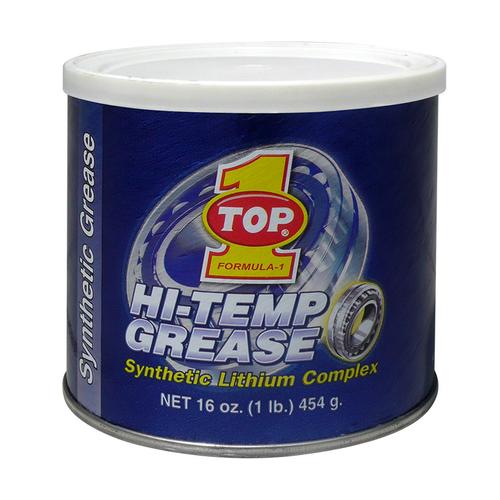 Jual GREASE / GEMUK HI-TEMP TOP 1 BLUE SYNTHETIC LITHIUM COMPLEX 100% ...