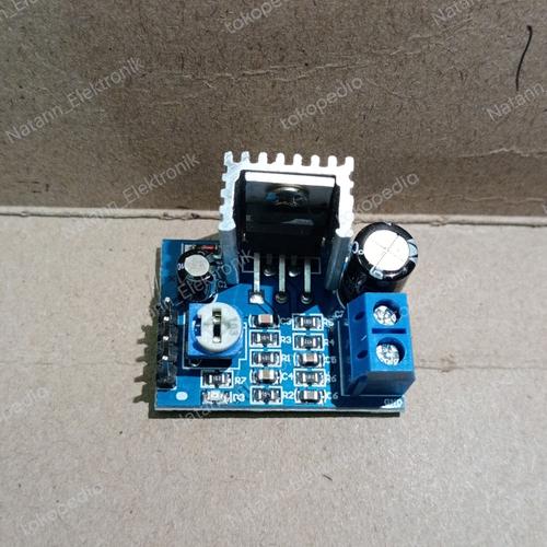 Jual 5856 kit modul module rangkaian amplifier mini kecil mono tda2030a ...