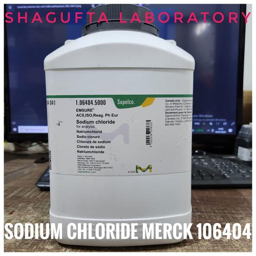 Promo SODIUM CHLORIDE For Analysi 5kg M E R CK 106404 / Natrium Klorida ...