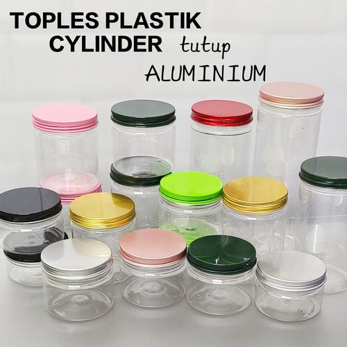 Jual TOPLES PLASTIK TABUNG TUTUP ALUMINIUM - ALU GREEN, 500ml - Jakarta Barat - Rumah botol ...