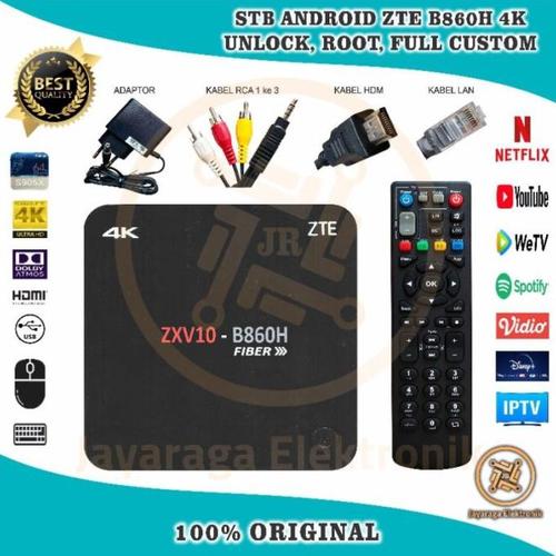 Jual Stb Android Smart Tv Box B860H 4K Hybrid Full Root Full Custom Full - Jakarta Barat ...