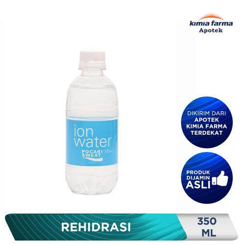 Jual POCARI SWEET ION WATER 350 ML / MINUMAN ISOTONIK / KIMIA FARMA ...