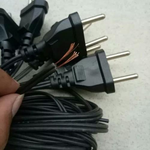 Jual MONTOYA Kabel AC Buntung 1,5m 2m Kabel Power Hitam 1.5 meter 2 ...