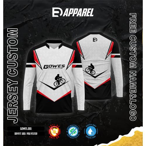 Jual JERSEY GOWES SEPEDA FULL PRINTING FREE CUSTOM NAMA | LOGO | GOWES ...