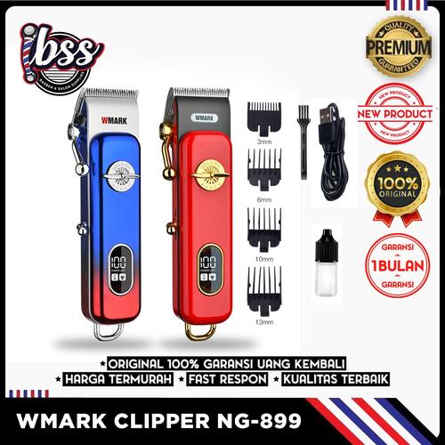 Promo WMARK 899 HAIR CLIPPER ALAT CUKUR PANGKAS RAMBUT SALON NG-899 ...